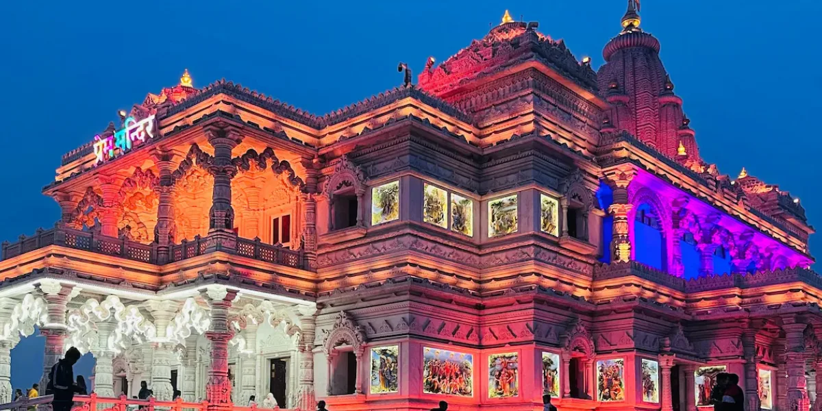 One Day Trip to Mathura and Vrindavan from Delhi - Vrindavan Travel ...