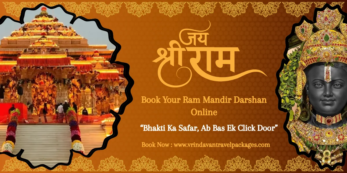 Book Your Ram Mandir Darshan Online – Complete Guide - Vrindavan Travel ...